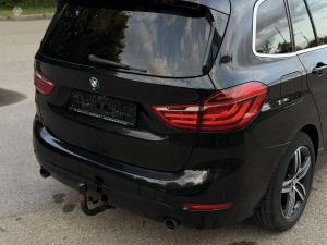 Black BMW 220 2015 in Rokiskis, with an engine capacity of 2.00 L and mileage of 219 thousand km for 8650 €, photo 14 on AUTOMOTO.COM.LV