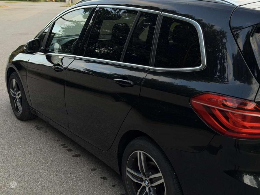 Black BMW 220 2015 in Rokiskis, with an engine capacity of 2.00 L and mileage of 219 thousand km for 8650 €, photo 15 on AUTOMOTO.COM.LV