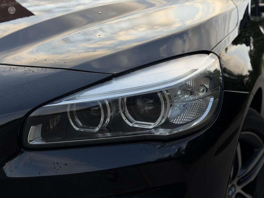 Black BMW 220 2015 in Rokiskis, with an engine capacity of 2.00 L and mileage of 219 thousand km for 8650 €, photo 18 on AUTOMOTO.COM.LV