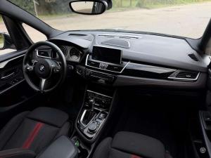 Black BMW 220 2015 in Rokiskis, with an engine capacity of 2.00 L and mileage of 219 thousand km for 8650 €, photo 21 on AUTOMOTO.COM.LV
