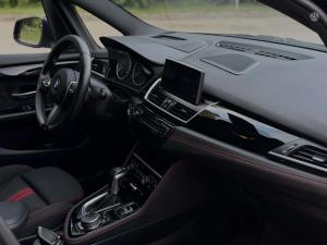 Black BMW 220 2015 in Rokiskis, with an engine capacity of 2.00 L and mileage of 219 thousand km for 8650 €, photo 22 on AUTOMOTO.COM.LV