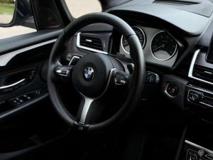 Black BMW 220 2015 in Rokiskis, with an engine capacity of 2.00 L and mileage of 219 thousand km for 8650 €, photo 25 on AUTOMOTO.COM.LV