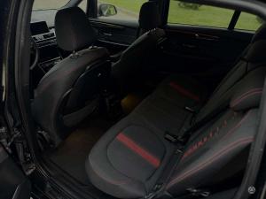 Black BMW 220 2015 in Rokiskis, with an engine capacity of 2.00 L and mileage of 219 thousand km for 8650 €, photo 26 on AUTOMOTO.COM.LV