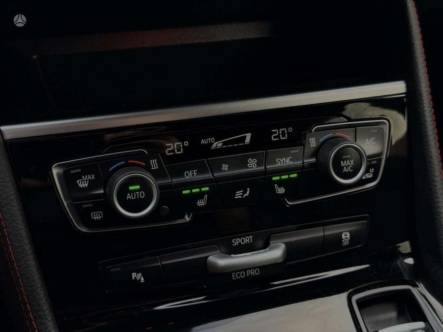 Black BMW 220 2015 in Rokiskis, with an engine capacity of 2.00 L and mileage of 219 thousand km for 8650 €, photo 36 on AUTOMOTO.COM.LV