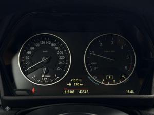 Black BMW 220 2015 in Rokiskis, with an engine capacity of 2.00 L and mileage of 219 thousand km for 8650 €, photo 41 on AUTOMOTO.COM.LV