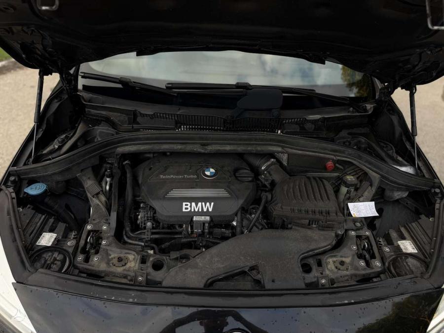 Black BMW 220 2015 in Rokiskis, with an engine capacity of 2.00 L and mileage of 219 thousand km for 8650 €, photo 42 on AUTOMOTO.COM.LV