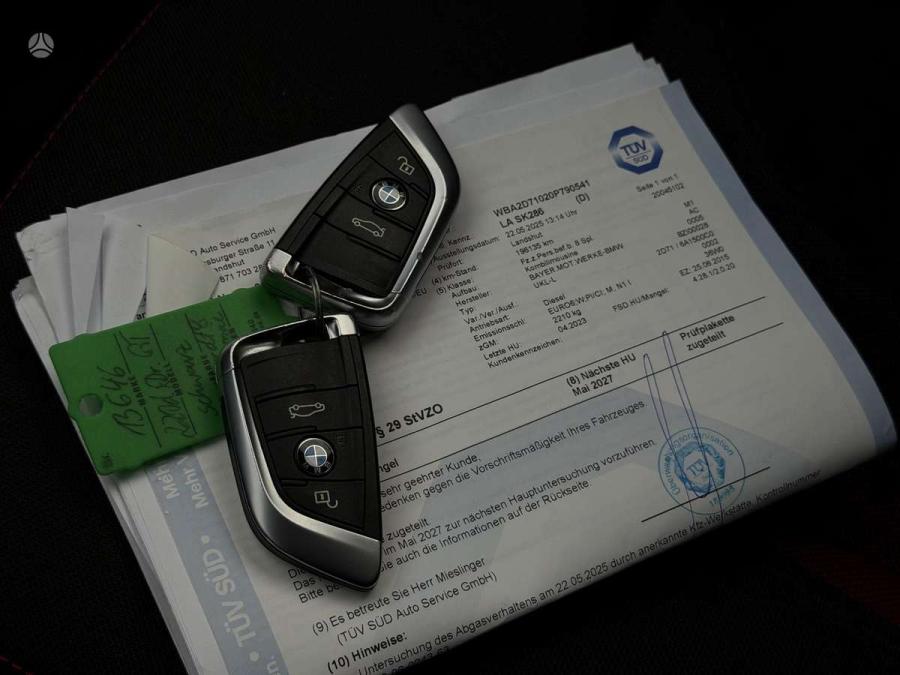 Black BMW 220 2015 in Rokiskis, with an engine capacity of 2.00 L and mileage of 219 thousand km for 8650 €, photo 43 on AUTOMOTO.COM.LV