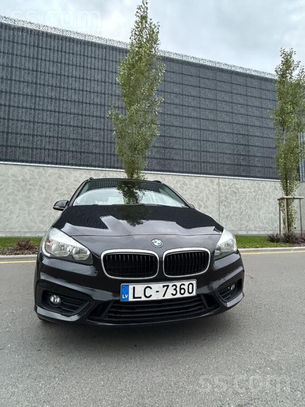 Melns BMW 220 2015 Rīga, ar dzinēja tilpumu 2.00 L un nobraukumu 210 tūkst. km par 6500 €, foto 3 vietnē AUTOMOTO.COM.LV