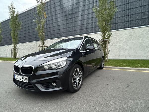 Melns BMW 220 2015 Rīga, ar dzinēja tilpumu 2.00 L un nobraukumu 210 tūkst. km par 6500 €, foto 6 vietnē AUTOMOTO.COM.LV