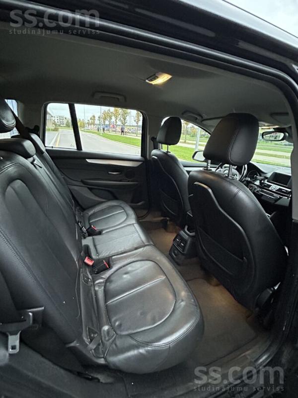 Melns BMW 220 2015 Rīga, ar dzinēja tilpumu 2.00 L un nobraukumu 210 tūkst. km par 6500 €, foto 9 vietnē AUTOMOTO.COM.LV