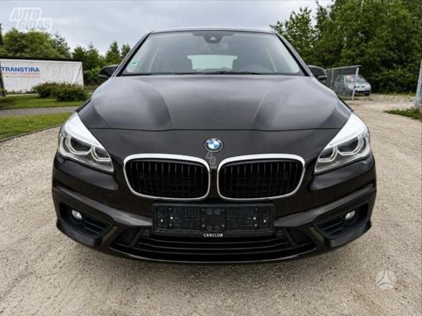 Black BMW 220 2015 in Prienai, with an engine capacity of 2.00 L and mileage of 260 thousand km for 7900 €, photo 1 on AUTOMOTO.COM.LV