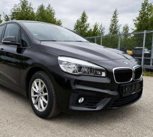 Black BMW 220 2015 in Prienai, with an engine capacity of 2.00 L and mileage of 260 thousand km for 7900 €, photo 3 on AUTOMOTO.COM.LV