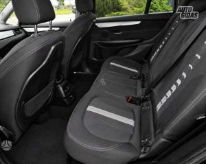 Black BMW 220 2015 in Prienai, with an engine capacity of 2.00 L and mileage of 260 thousand km for 7900 €, photo 4 on AUTOMOTO.COM.LV