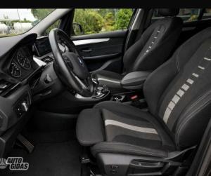 Black BMW 220 2015 in Prienai, with an engine capacity of 2.00 L and mileage of 260 thousand km for 7900 €, photo 5 on AUTOMOTO.COM.LV