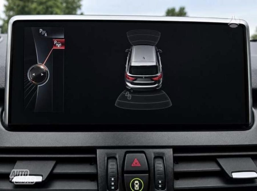 Black BMW 220 2015 in Prienai, with an engine capacity of 2.00 L and mileage of 260 thousand km for 7900 €, photo 9 on AUTOMOTO.COM.LV