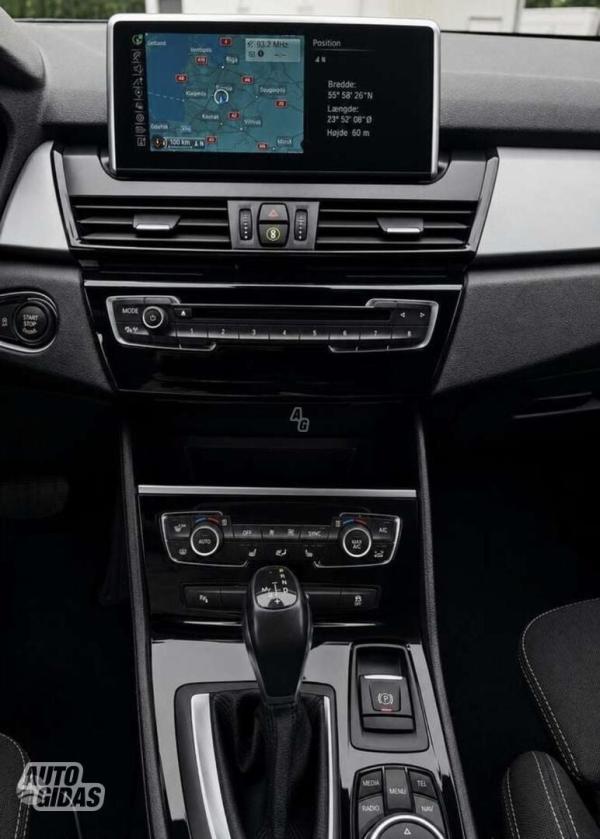 Black BMW 220 2015 in Prienai, with an engine capacity of 2.00 L and mileage of 260 thousand km for 7900 €, photo 10 on AUTOMOTO.COM.LV