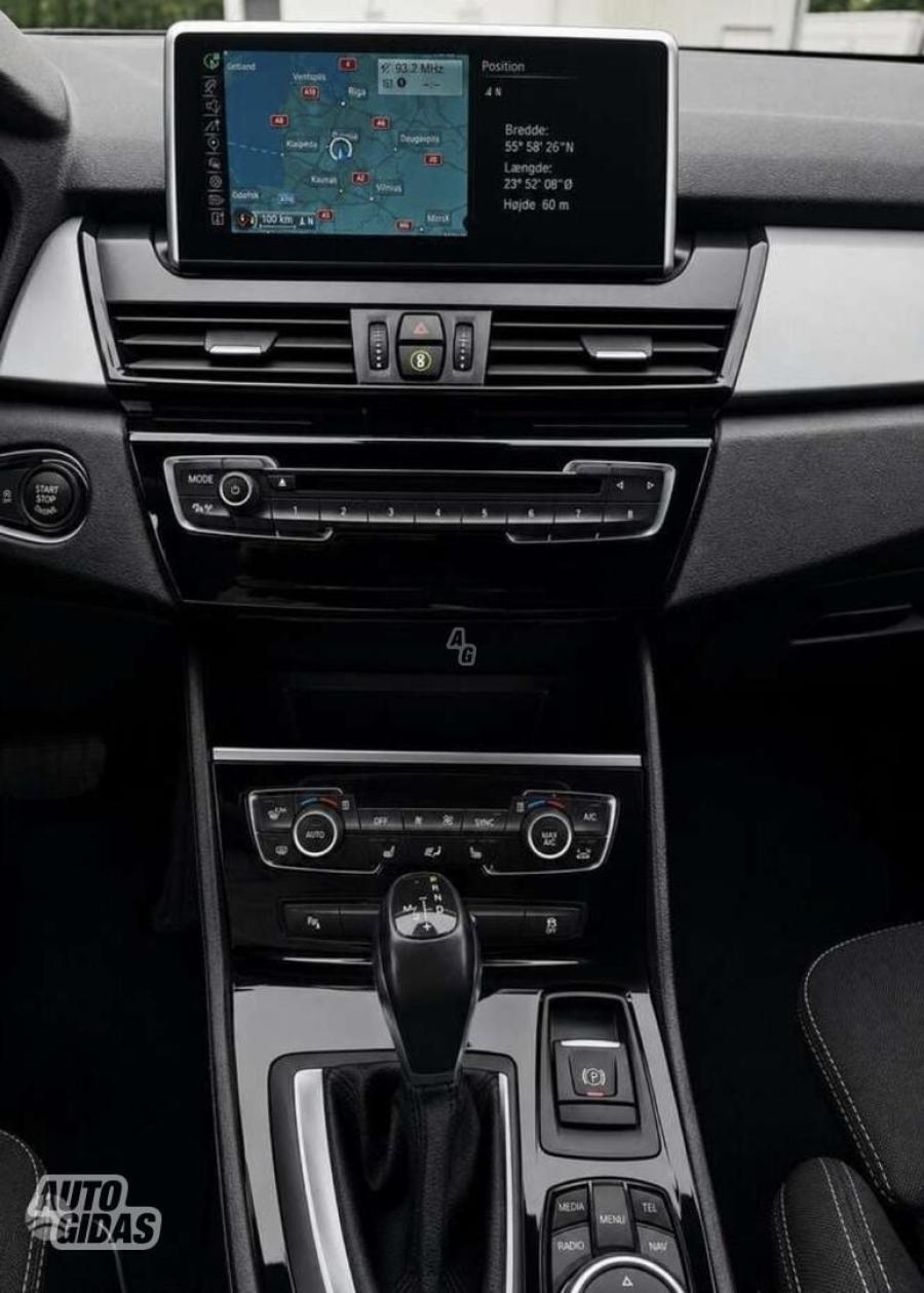 Black BMW 220 2015 in Prienai, with an engine capacity of 2.00 L and mileage of 260 thousand km for 7900 €, photo 10 on AUTOMOTO.COM.LV