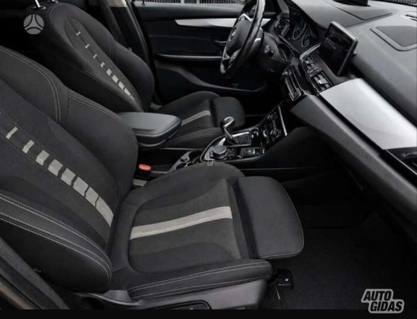 Black BMW 220 2015 in Prienai, with an engine capacity of 2.00 L and mileage of 260 thousand km for 7900 €, photo 11 on AUTOMOTO.COM.LV