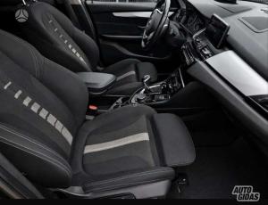 Black BMW 220 2015 in Prienai, with an engine capacity of 2.00 L and mileage of 260 thousand km for 7900 €, photo 11 on AUTOMOTO.COM.LV
