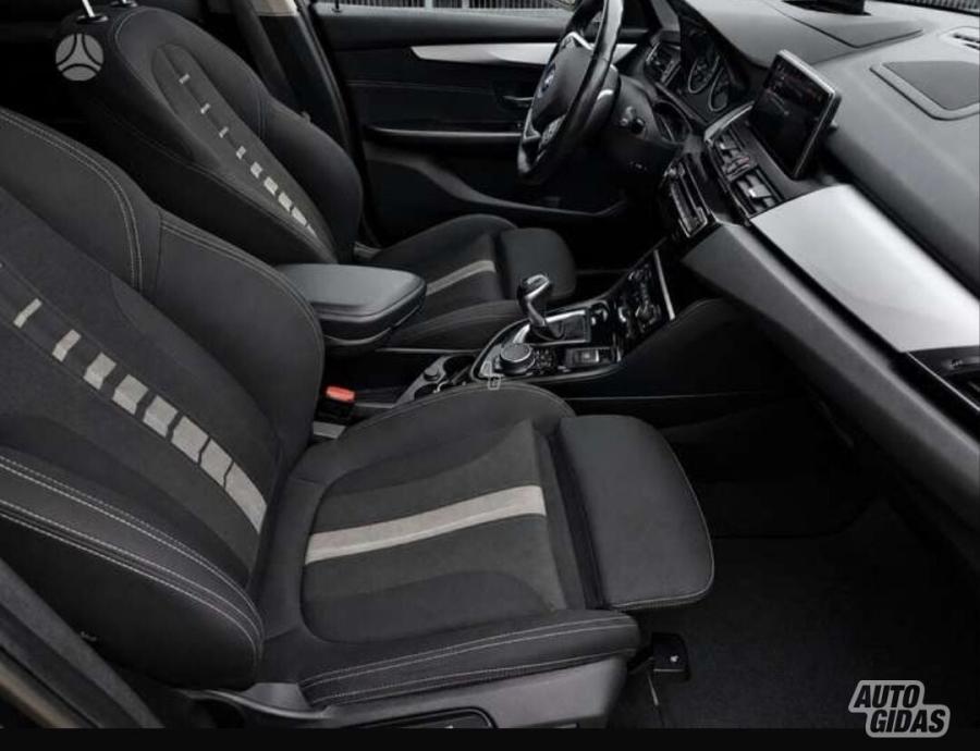 Black BMW 220 2015 in Prienai, with an engine capacity of 2.00 L and mileage of 260 thousand km for 7900 €, photo 11 on AUTOMOTO.COM.LV
