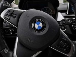 Black BMW 220 2015 in Prienai, with an engine capacity of 2.00 L and mileage of 260 thousand km for 7900 €, photo 12 on AUTOMOTO.COM.LV