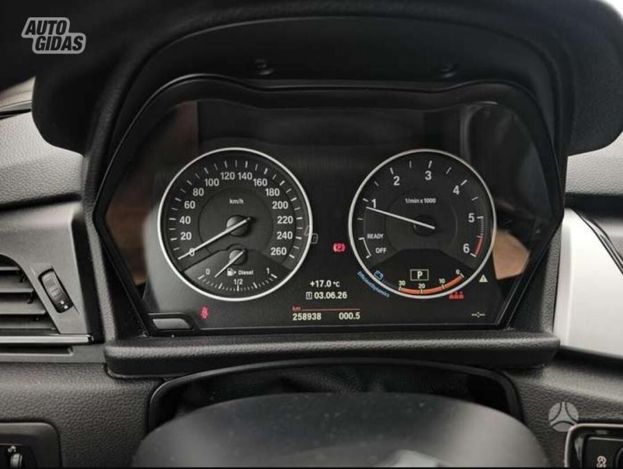 Black BMW 220 2015 in Prienai, with an engine capacity of 2.00 L and mileage of 260 thousand km for 7900 €, photo 13 on AUTOMOTO.COM.LV