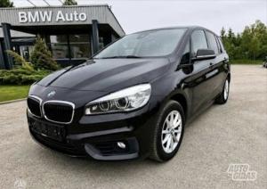 Black BMW 220 2015 in Prienai, with an engine capacity of 2.00 L and mileage of 260 thousand km for 7900 €, photo 15 on AUTOMOTO.COM.LV