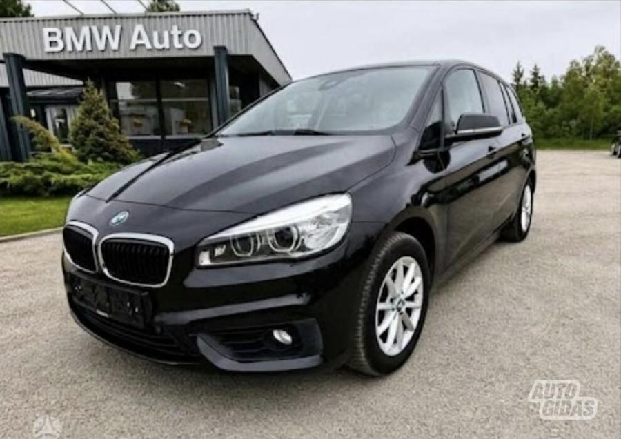 Black BMW 220 2015 in Prienai, with an engine capacity of 2.00 L and mileage of 260 thousand km for 7900 €, photo 15 on AUTOMOTO.COM.LV