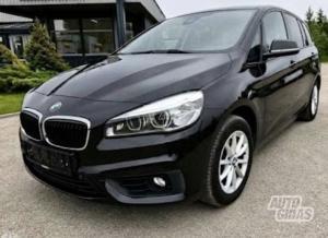 Black BMW 220 2015 in Prienai, with an engine capacity of 2.00 L and mileage of 260 thousand km for 7900 €, photo 16 on AUTOMOTO.COM.LV