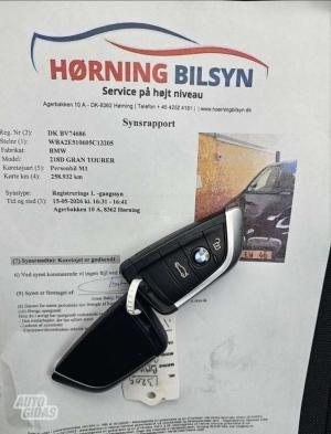 Black BMW 220 2015 in Prienai, with an engine capacity of 2.00 L and mileage of 260 thousand km for 7900 €, photo 17 on AUTOMOTO.COM.LV