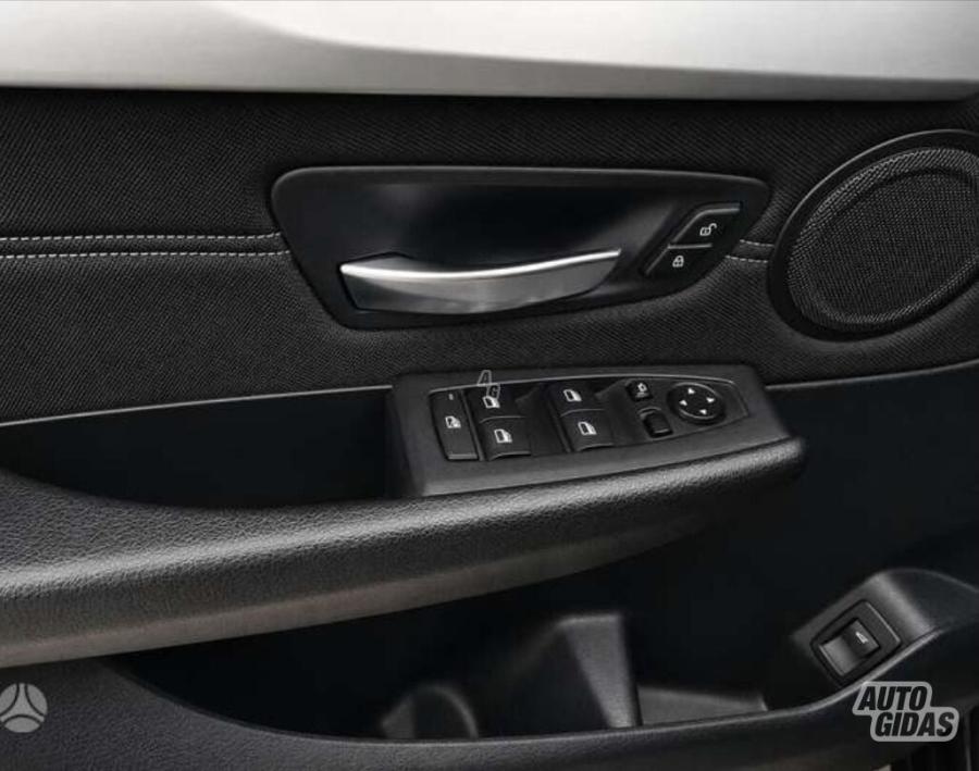 Black BMW 220 2015 in Prienai, with an engine capacity of 2.00 L and mileage of 260 thousand km for 7900 €, photo 18 on AUTOMOTO.COM.LV