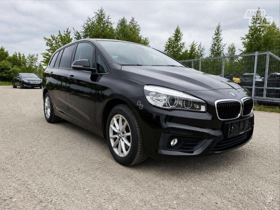 Black BMW 220 2015 in Prienai, with an engine capacity of 2.00 L and mileage of 260 thousand km for 7900 €, photo 19 on AUTOMOTO.COM.LV