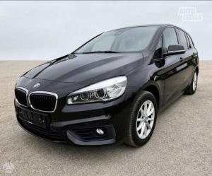 Black BMW 220 2015 in Prienai, with an engine capacity of 2.00 L and mileage of 260 thousand km for 7900 €, photo 20 on AUTOMOTO.COM.LV