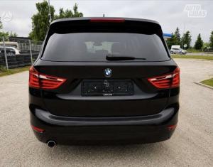 Black BMW 220 2015 in Prienai, with an engine capacity of 2.00 L and mileage of 260 thousand km for 7900 €, photo 21 on AUTOMOTO.COM.LV