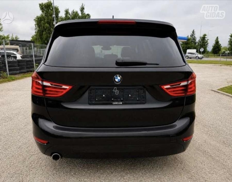 Black BMW 220 2015 in Prienai, with an engine capacity of 2.00 L and mileage of 260 thousand km for 7900 €, photo 21 on AUTOMOTO.COM.LV