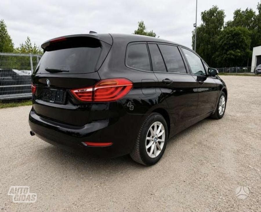 Black BMW 220 2015 in Prienai, with an engine capacity of 2.00 L and mileage of 260 thousand km for 7900 €, photo 22 on AUTOMOTO.COM.LV