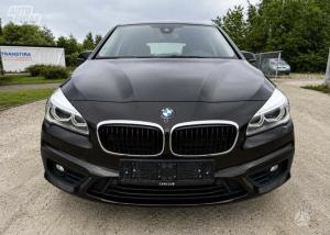 Black BMW 220 2015 in Prienai, with an engine capacity of 2.00 L and mileage of 260 thousand km for 7900 €, photo 23 on AUTOMOTO.COM.LV