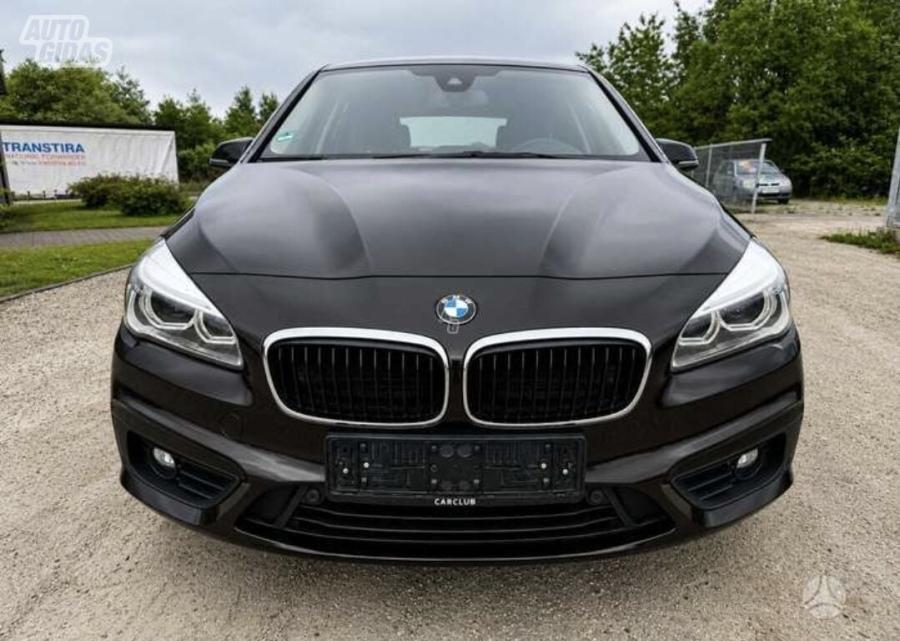 Black BMW 220 2015 in Prienai, with an engine capacity of 2.00 L and mileage of 260 thousand km for 7900 €, photo 23 on AUTOMOTO.COM.LV