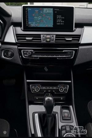 Black BMW 220 2015 in Prienai, with an engine capacity of 2.00 L and mileage of 260 thousand km for 7900 €, photo 25 on AUTOMOTO.COM.LV