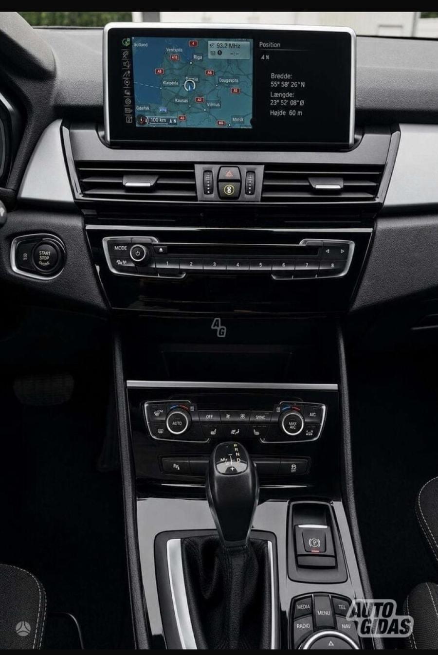 Black BMW 220 2015 in Prienai, with an engine capacity of 2.00 L and mileage of 260 thousand km for 7900 €, photo 25 on AUTOMOTO.COM.LV