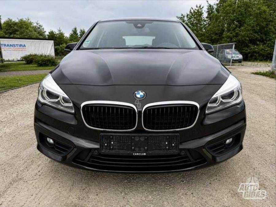 Black BMW 220 2015 in Prienai, with an engine capacity of 2.00 L and mileage of 260 thousand km for 7900 €, photo 26 on AUTOMOTO.COM.LV