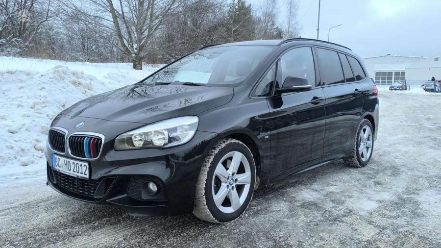 Melns BMW 220 2016 Viļņa, ar dzinēja tilpumu 0.00 L un nobraukumu 265 tūkst. km par 10990 €, foto 1 vietnē AUTOMOTO.COM.LV