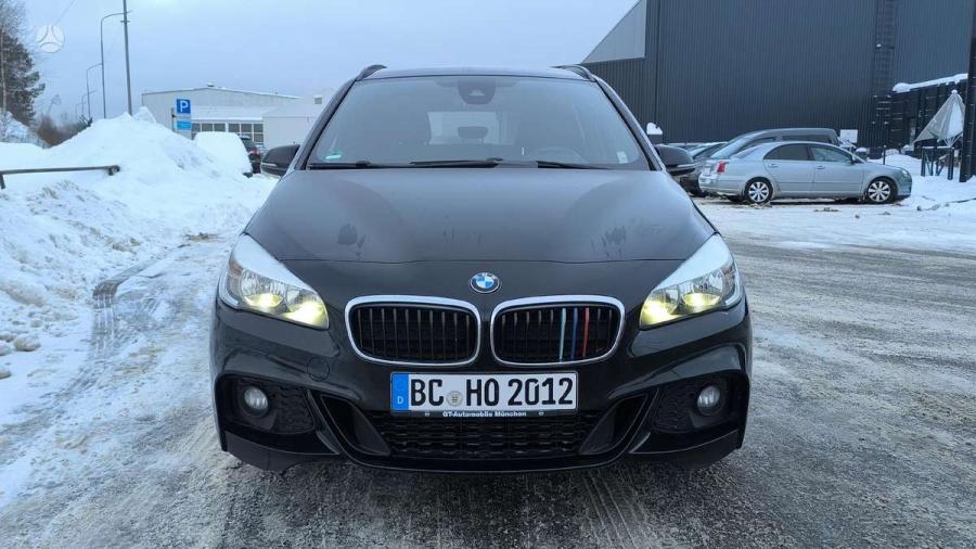 Melns BMW 220 2016 Viļņa, ar dzinēja tilpumu 0.00 L un nobraukumu 265 tūkst. km par 10990 €, foto 2 vietnē AUTOMOTO.COM.LV