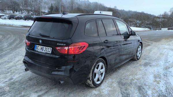 Black BMW 220 2016 in Vilnius, with an engine capacity of 0.00 L and mileage of 265 thousand km for 10990 €, photo 6 on AUTOMOTO.COM.LV