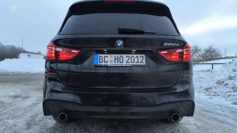 Melns BMW 220 2016 Viļņa, ar dzinēja tilpumu 0.00 L un nobraukumu 265 tūkst. km par 10990 €, foto 7 vietnē AUTOMOTO.COM.LV