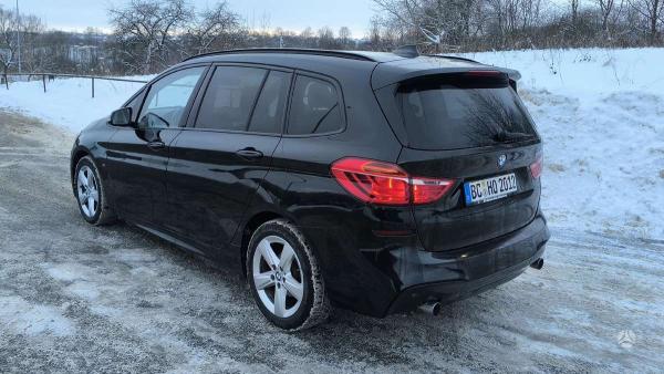 Black BMW 220 2016 in Vilnius, with an engine capacity of 0.00 L and mileage of 265 thousand km for 10990 €, photo 8 on AUTOMOTO.COM.LV