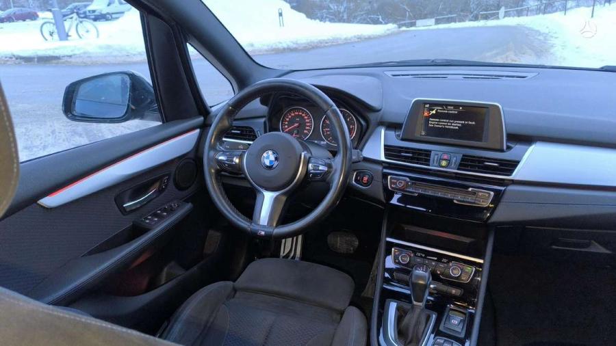 Melns BMW 220 2016 Viļņa, ar dzinēja tilpumu 0.00 L un nobraukumu 265 tūkst. km par 10990 €, foto 10 vietnē AUTOMOTO.COM.LV