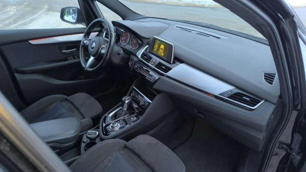 Melns BMW 220 2016 Viļņa, ar dzinēja tilpumu 0.00 L un nobraukumu 265 tūkst. km par 10990 €, foto 11 vietnē AUTOMOTO.COM.LV