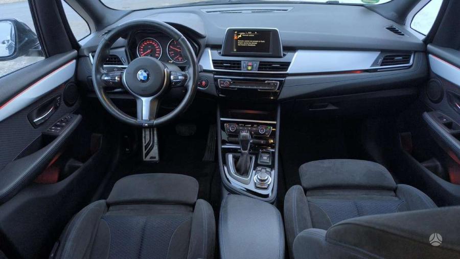 Melns BMW 220 2016 Viļņa, ar dzinēja tilpumu 0.00 L un nobraukumu 265 tūkst. km par 10990 €, foto 12 vietnē AUTOMOTO.COM.LV