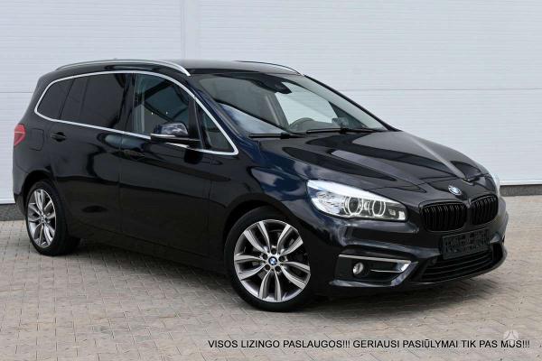 Melns BMW 220 2016 Kretinga, ar dzinēja tilpumu 2.00 L un nobraukumu 292 tūkst. km par 9499 €, foto 1 vietnē AUTOMOTO.COM.LV